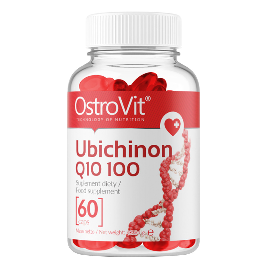 Ubichinon Q10 100 OstroVit (30 капс.) - купить по лучшим ценам в Киеве ...